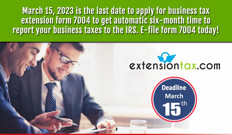 It’s time to apply for tax extensions to get extra time to report your ...
