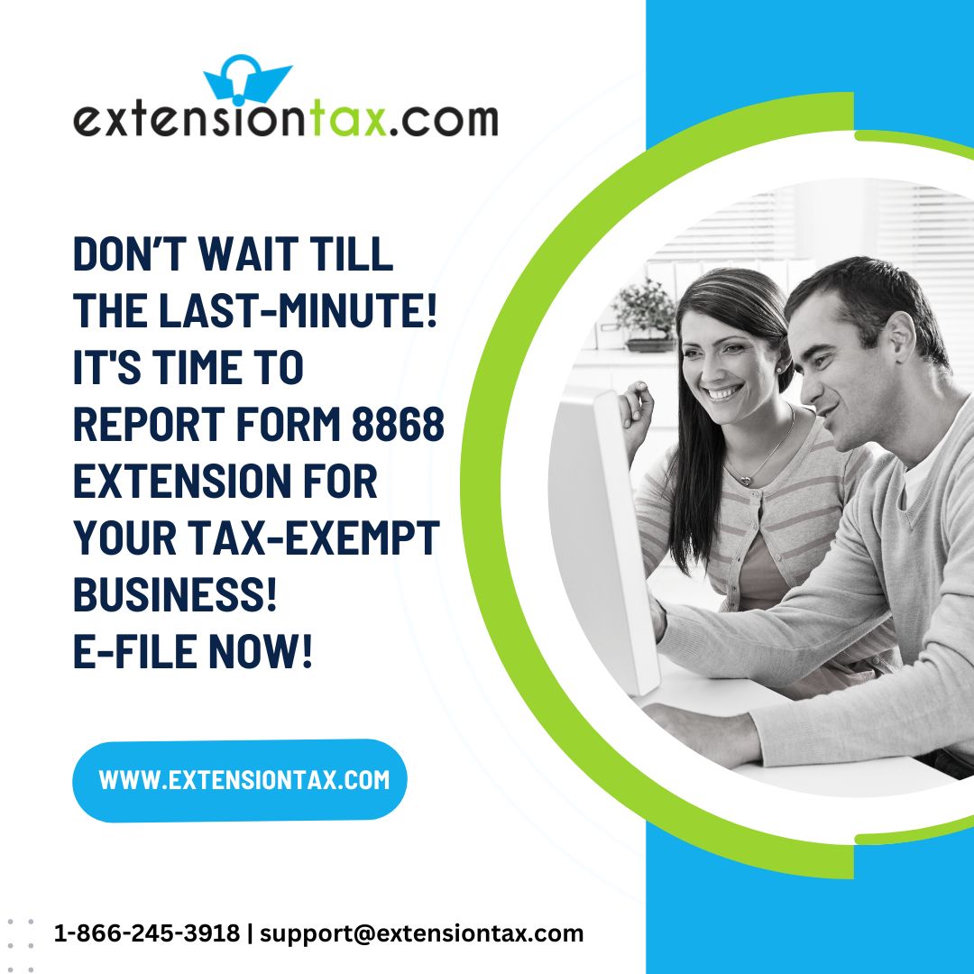 Extension Tax Blog | Federal Tax Extension of Time to file business and ...